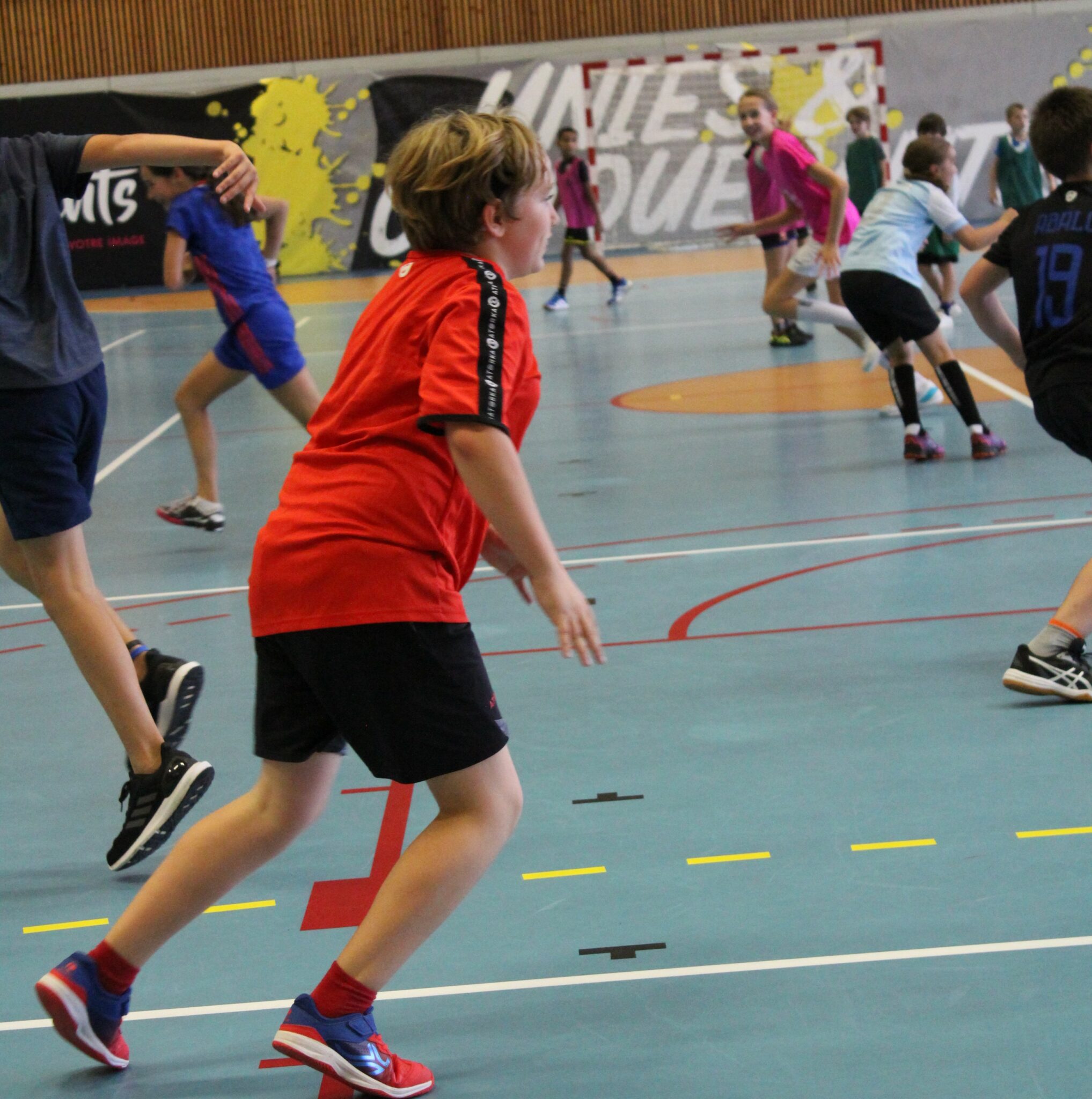 Rejoindre équipe - CLCH